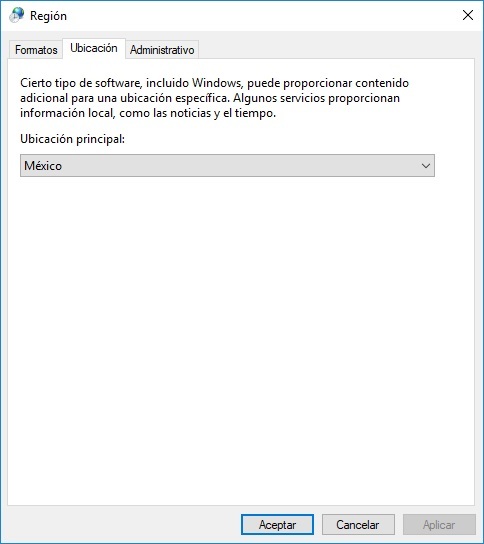 Cómo Modificar la Configuración Regional de Windows