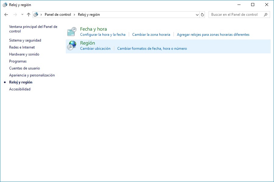 Cómo Modificar la Configuración Regional de Windows