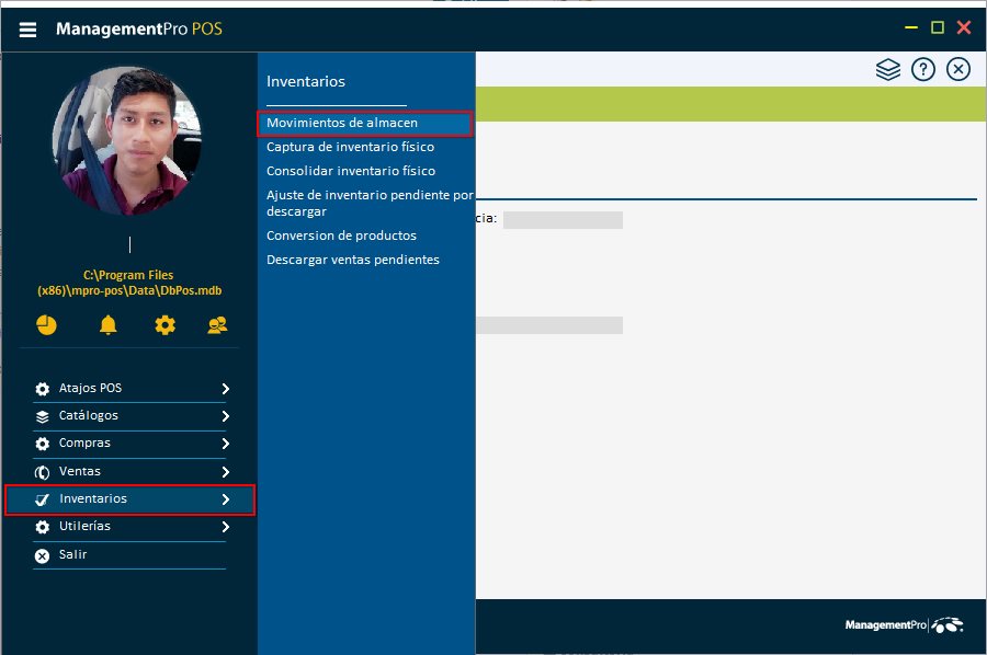 POS | Como realizar un ajuste de Inventario