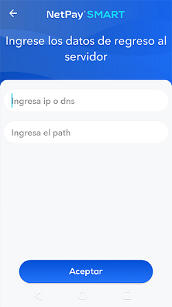 RETAIL | Configuración terminal NETPAY