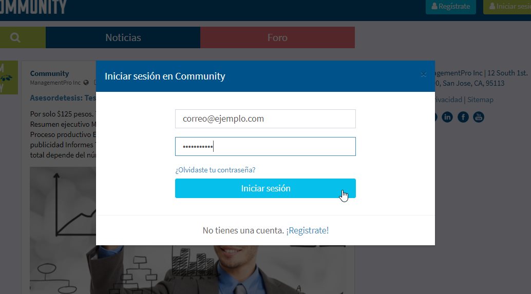COMMUNITY | Visualizar usuarios SAAS