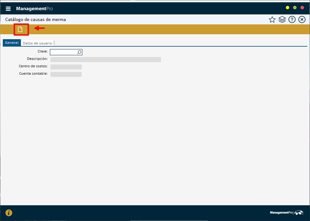 ERP | Como Capturar una Merma en ManagementPro V7.0