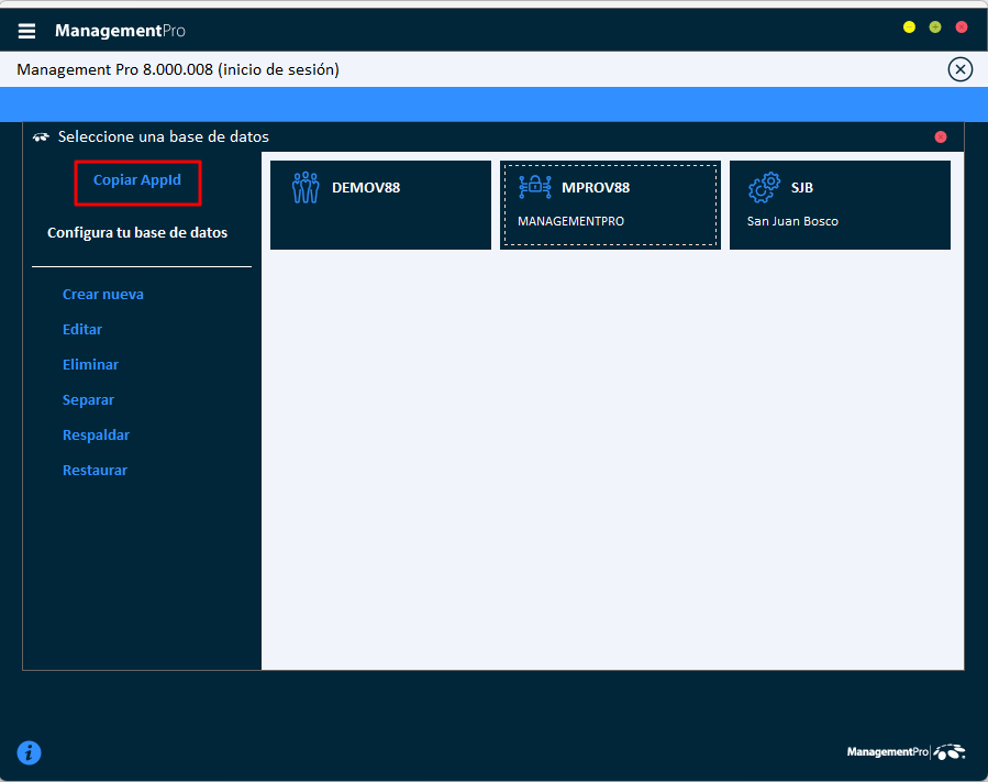 POSTOUCH | Configuración Aplicación Comanda Web