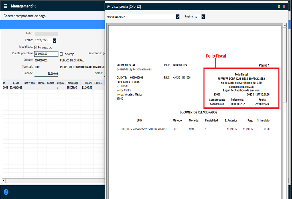 POSTOUCH | Como Generar un comprobante de pago Manual