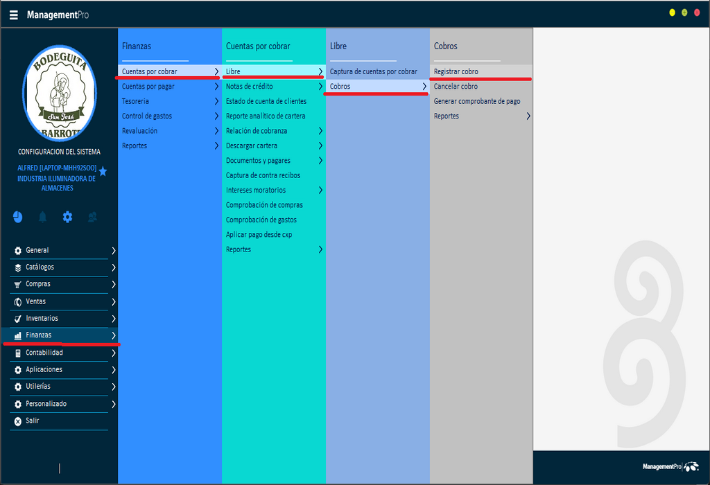 POSTOUCH | Como Generar un comprobante de pago Manual