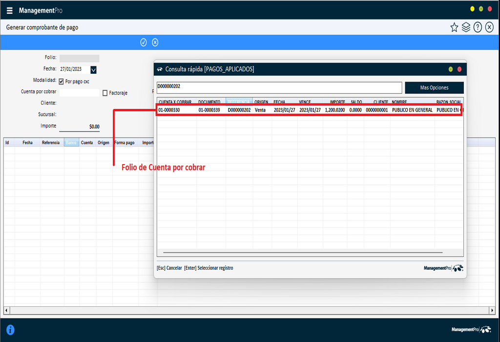 POSTOUCH | Como Generar un comprobante de pago Manual