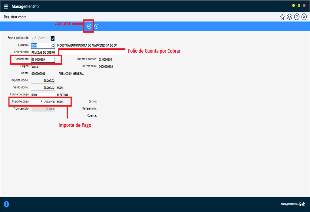 POSTOUCH | Como Generar un comprobante de pago Manual