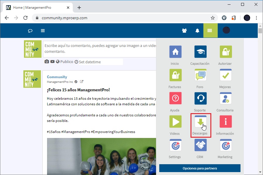 ERP | Manual de Actualización a ManagementPro 8.0