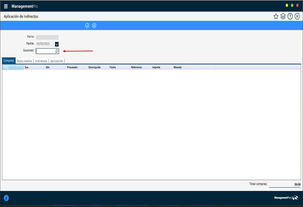 ERP | Cómo aplicar gastos indirectos a compras en ManagementPro