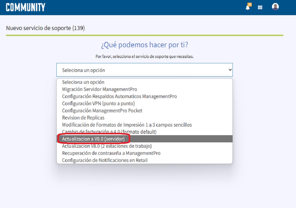 COMMUNITY | Como Solicitar Soporte Especial