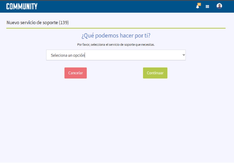 COMMUNITY | Como Solicitar Soporte Especial