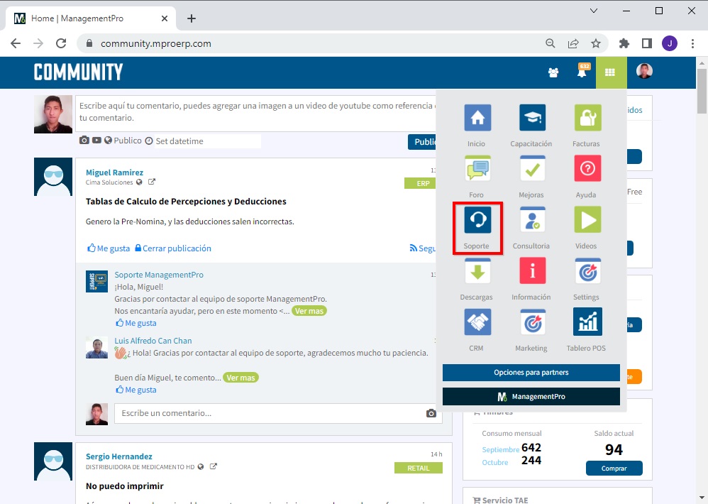 COMMUNITY | Como Solicitar Soporte Especial