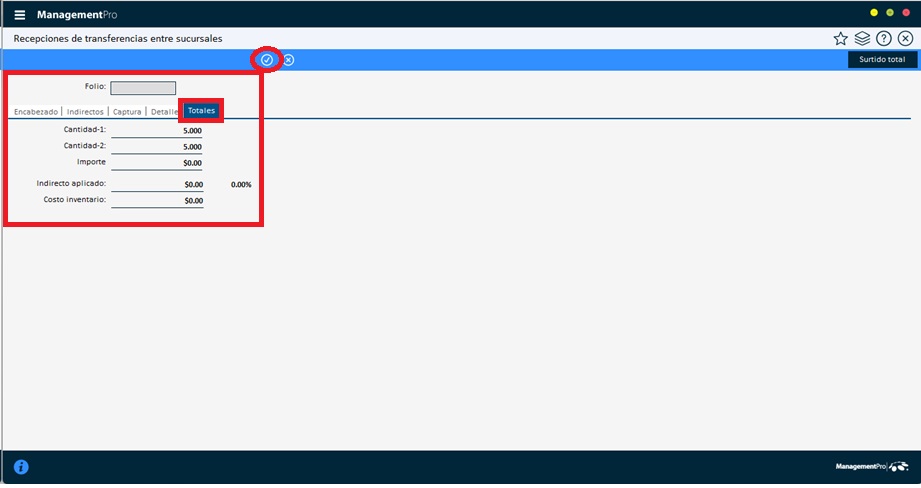 Erp Transferencia Entre Sucursales