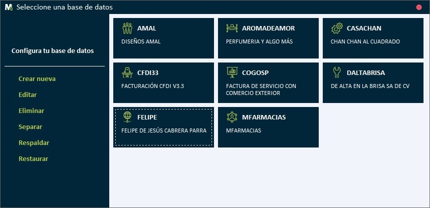 ERP | Tutorial para Crear Respaldos Manuales del Sistema ManagementPro